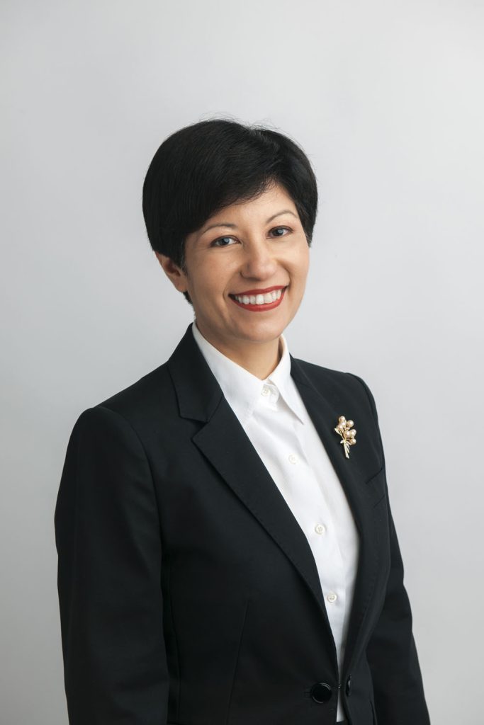 Minister Indranee Rajah - SiDS Singapore
