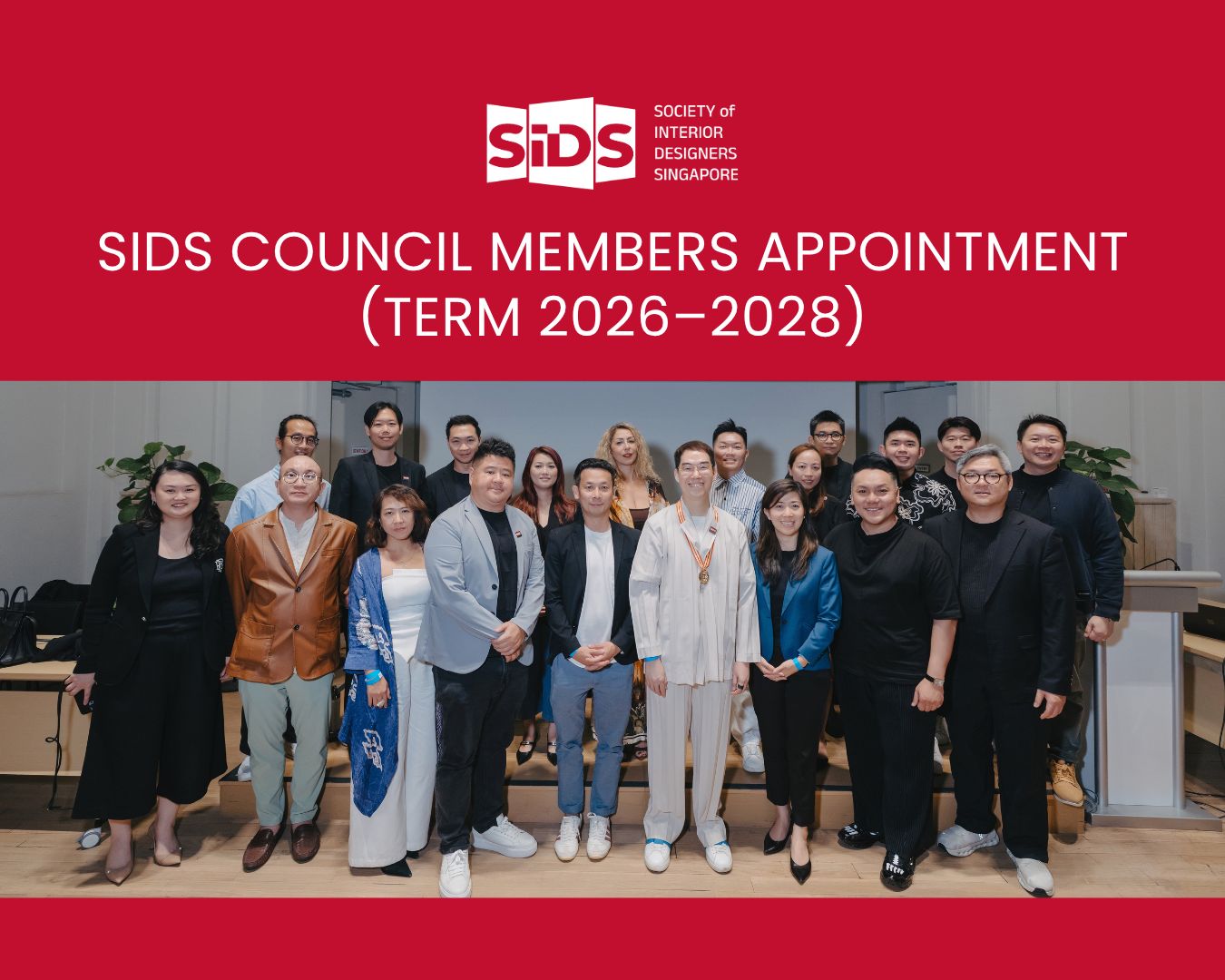 SIDS Council Members Appointment (Term 2026-2028) - Society of Interior ...